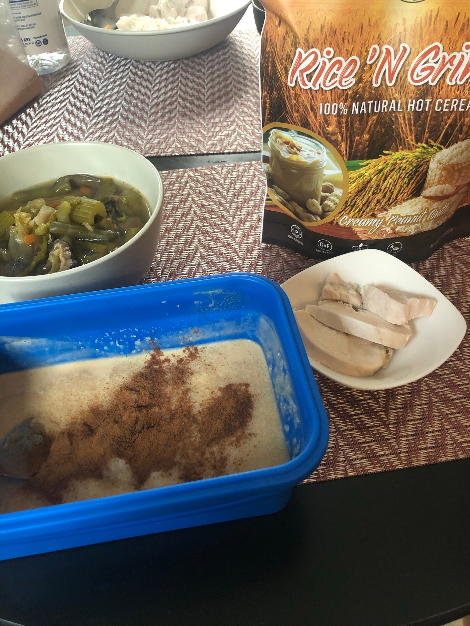 バルクアップ中の炭水化物補給に！ – Bodi Cafe