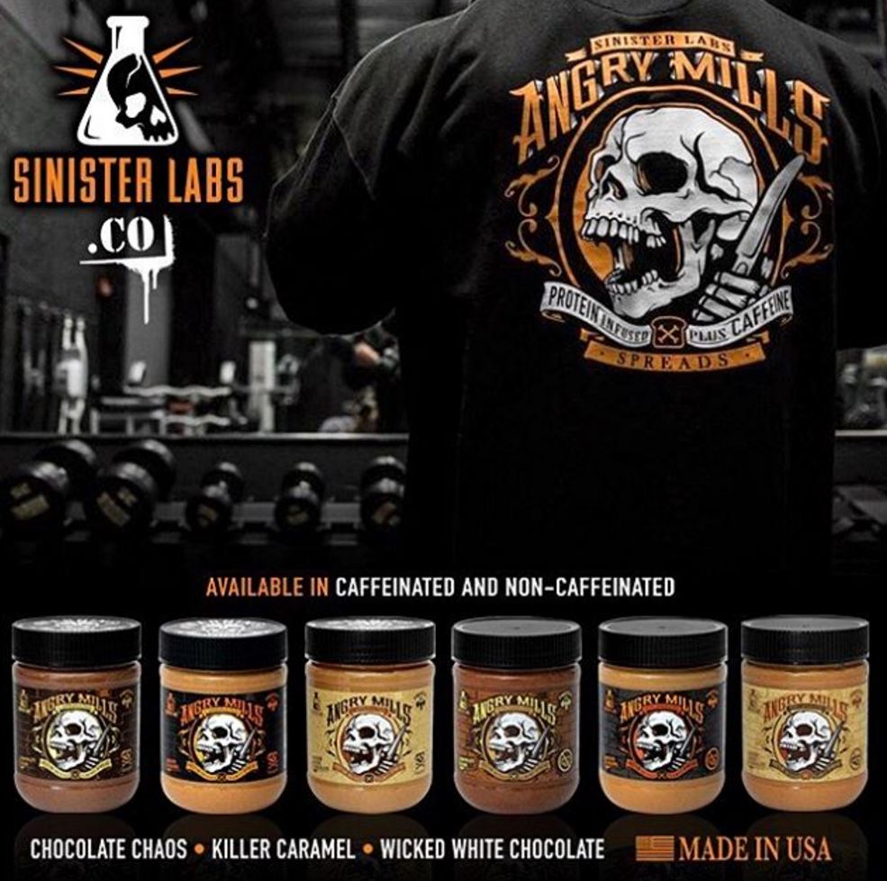 BUY 2 SINISTER LABS BUTTER SPREAD, GET FLEX LEWIS FREE TSHIRTS OR STRI – Bodi Cafe