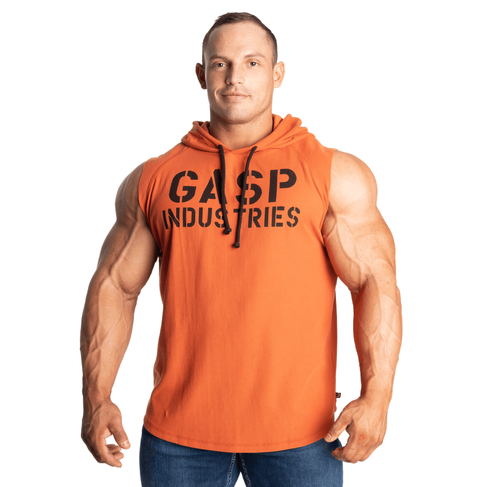 Gasp Thermal SL パーカー | BodiCafe 公式オンラインストア | Hide Yamagishi & Iris Kyle – Bodi Cafe