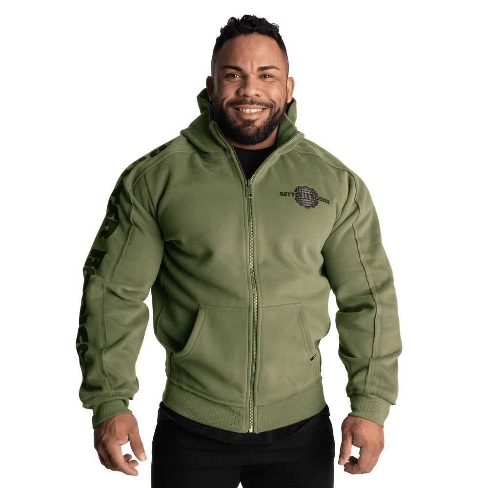 Pro Better Bodies Hood | BodiCafe Official Online Store | Hide Yamagishi & Iris Kyle – Bodi Cafe