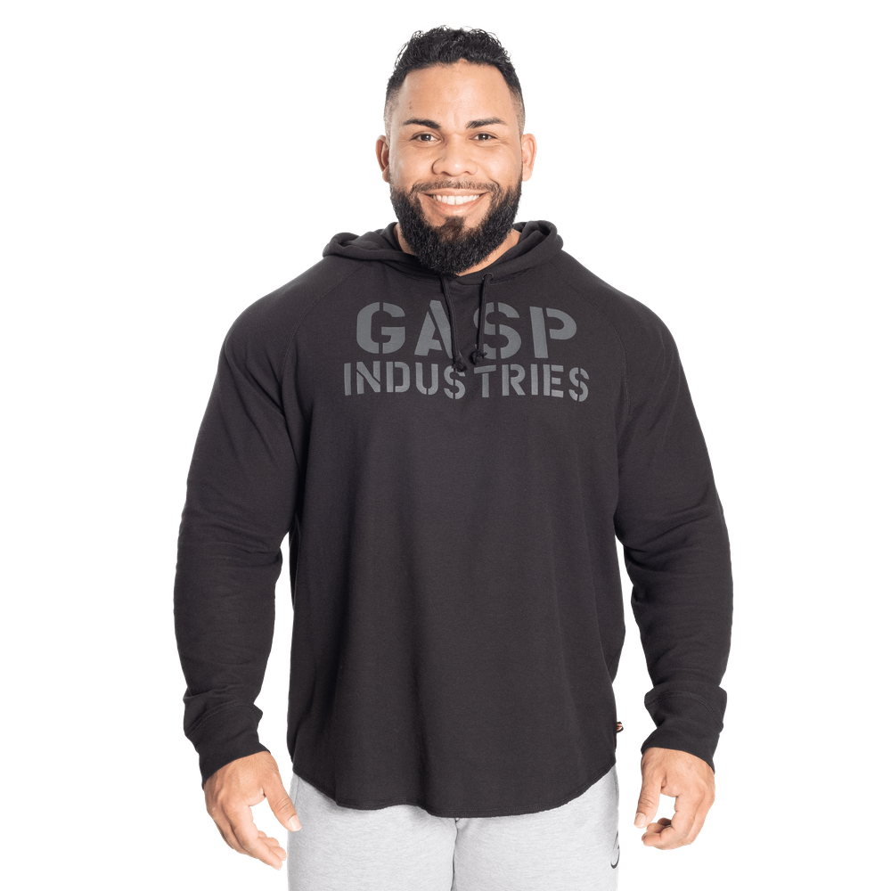 GASP l/s サーマル パーカー | BodiCafe 公式オンラインストア | Hide Yamagishi & Iris Kyle – Bodi Cafe