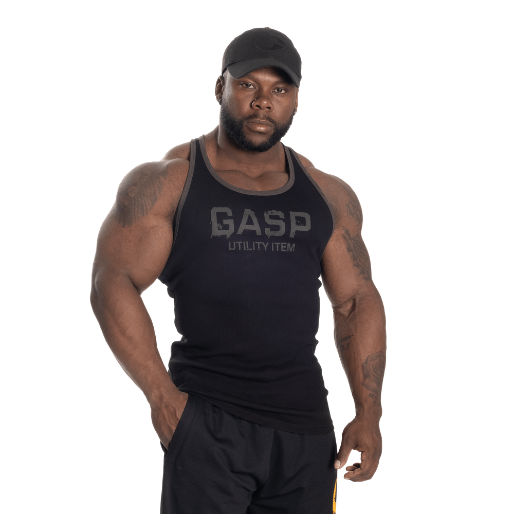 GASP Ribbed T-back | BodiCafe Official Online Store | Hide Yamagishi & Iris Kyle – Bodi Cafe