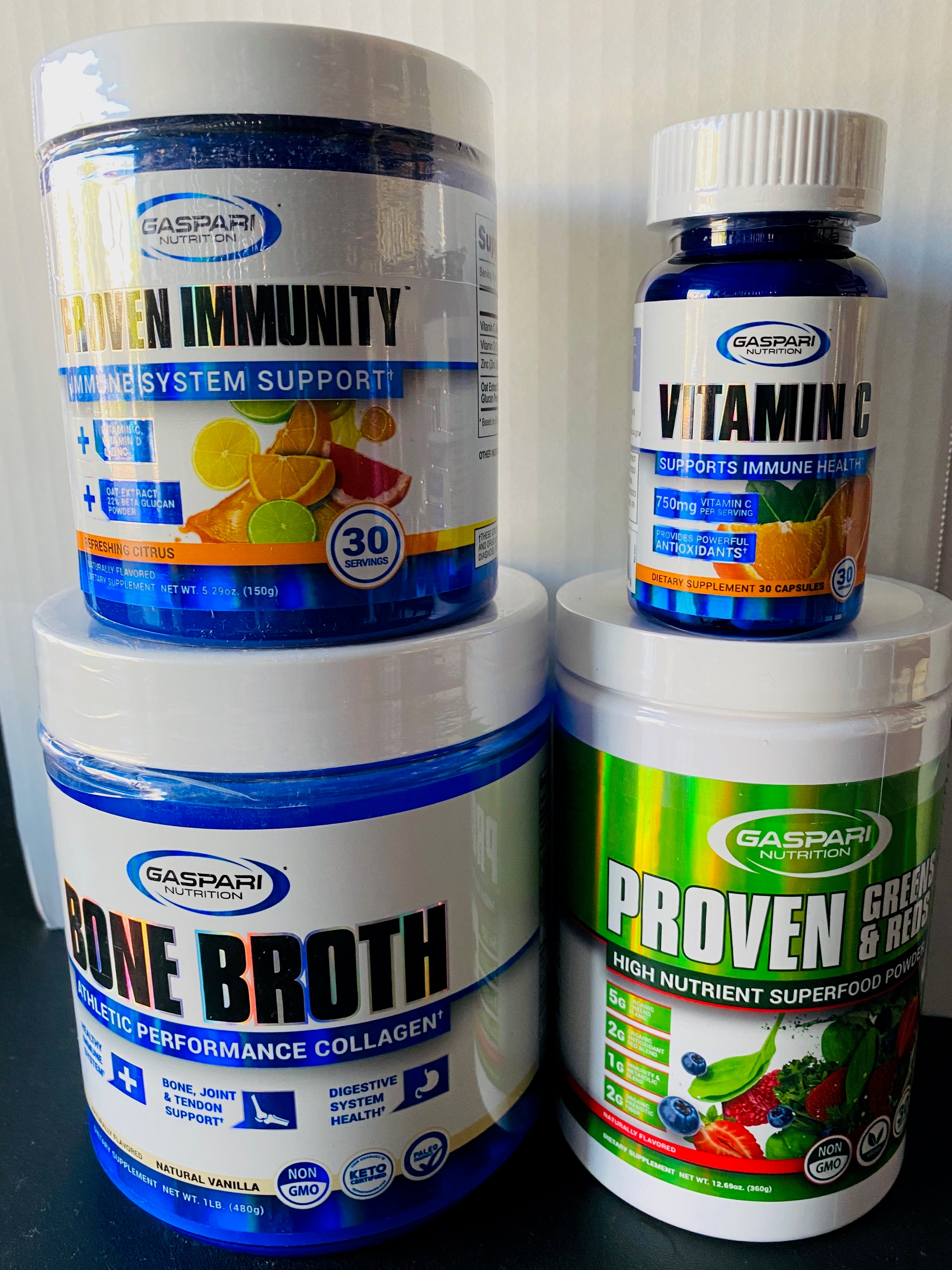 Gaspari Immunity Stack! – Bodi Cafe