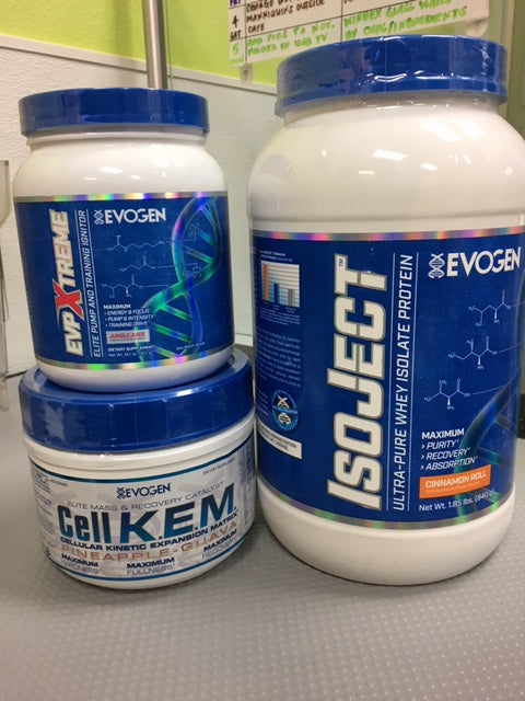 Evogen Lean Mass Building Stack $10OFF! イヴォジェン社リーンマスビルディングスタック入荷 ...