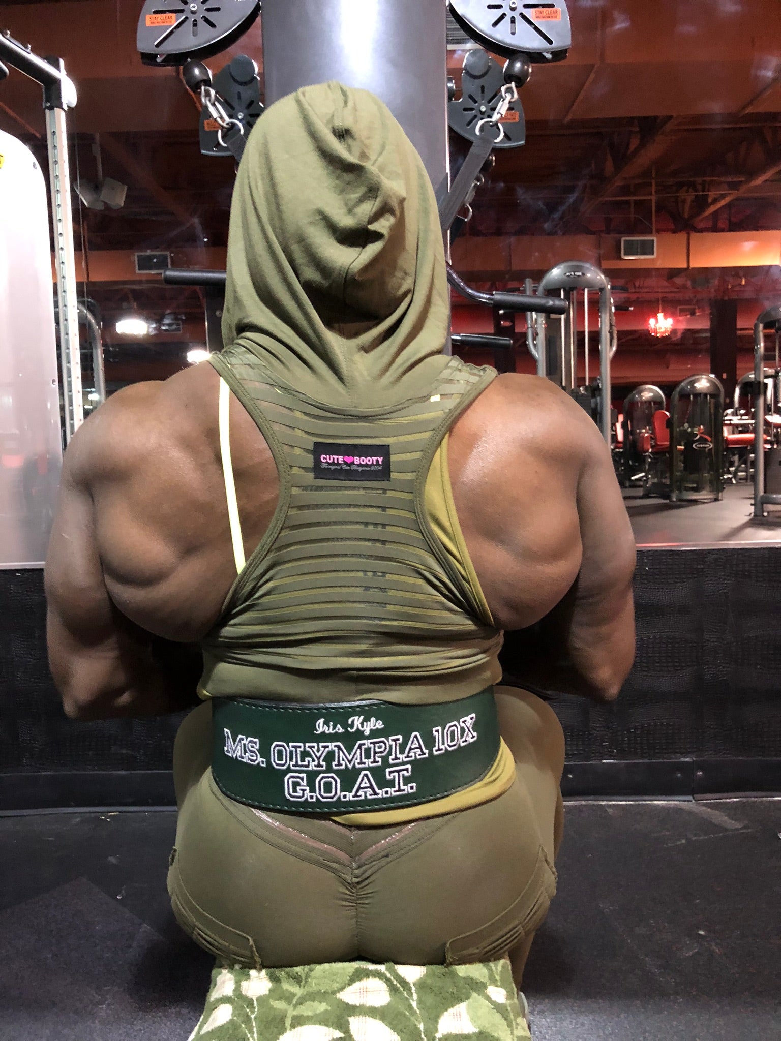 Iris Kyle MsO Pre-Intra-Post Stack! ミスオリンピアがすすめるプレ、イントラ、ポストワークアウトドリンク！ – Bodi Cafe