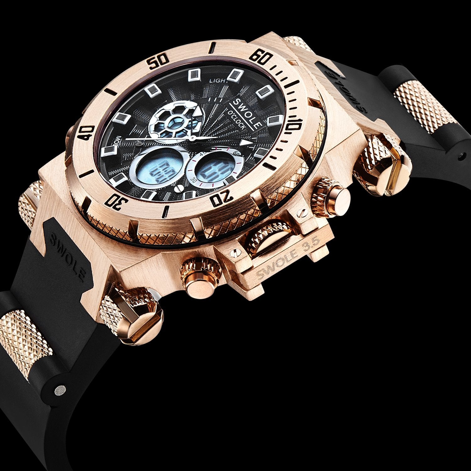 Swole O'clock new style ORION 43mm now AVAILABLE! 大人気スォールウォッチ新デザインのオリオ ...