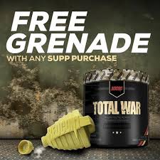 Free Shaker or Grenade funnel with Any Redcon1 product purchase(limite ...
