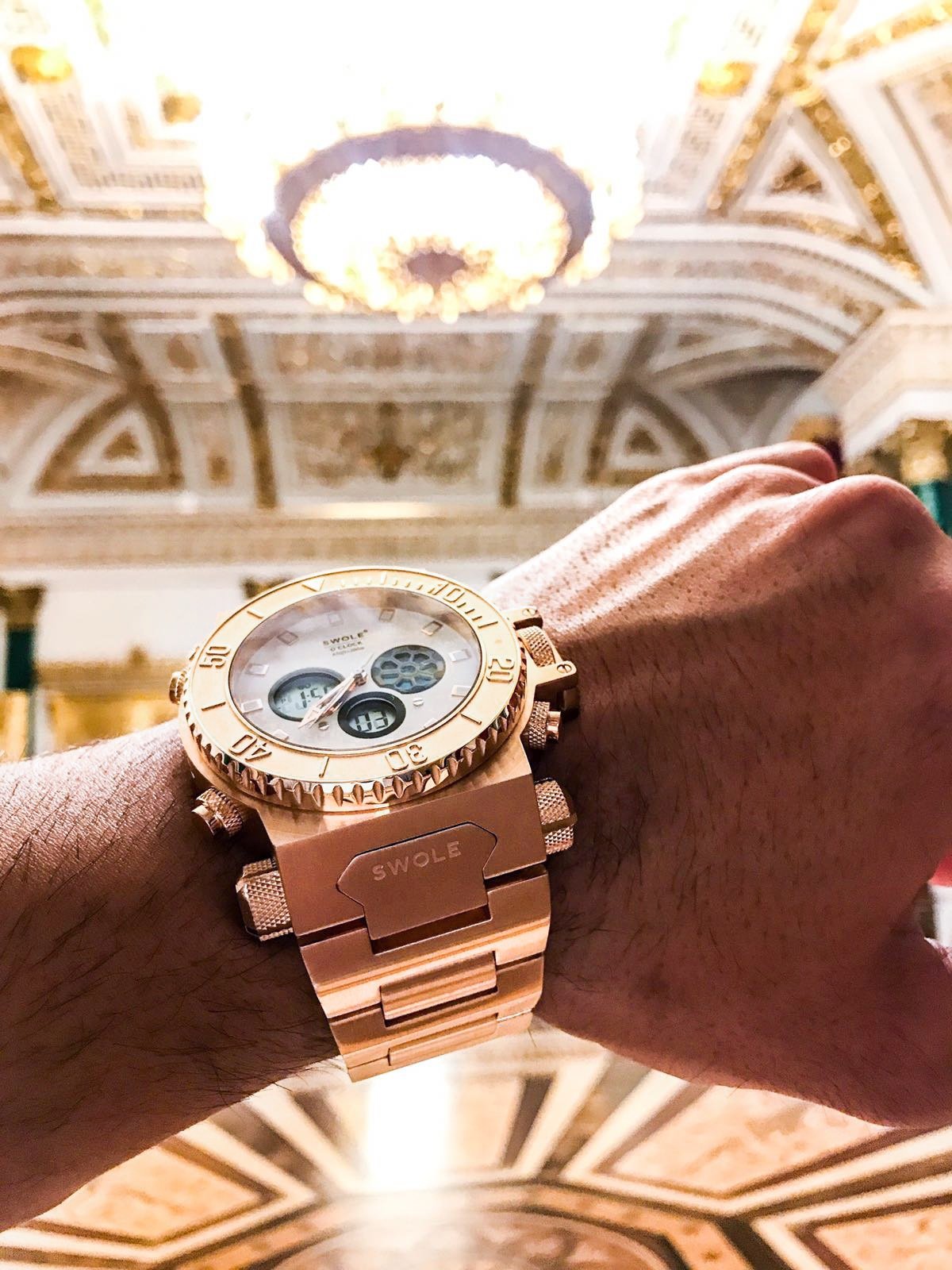 Swole O'clock VIP Collection Caeser just in! スォールウォッチVIPモデル、シーザー1個のみ入荷 ...