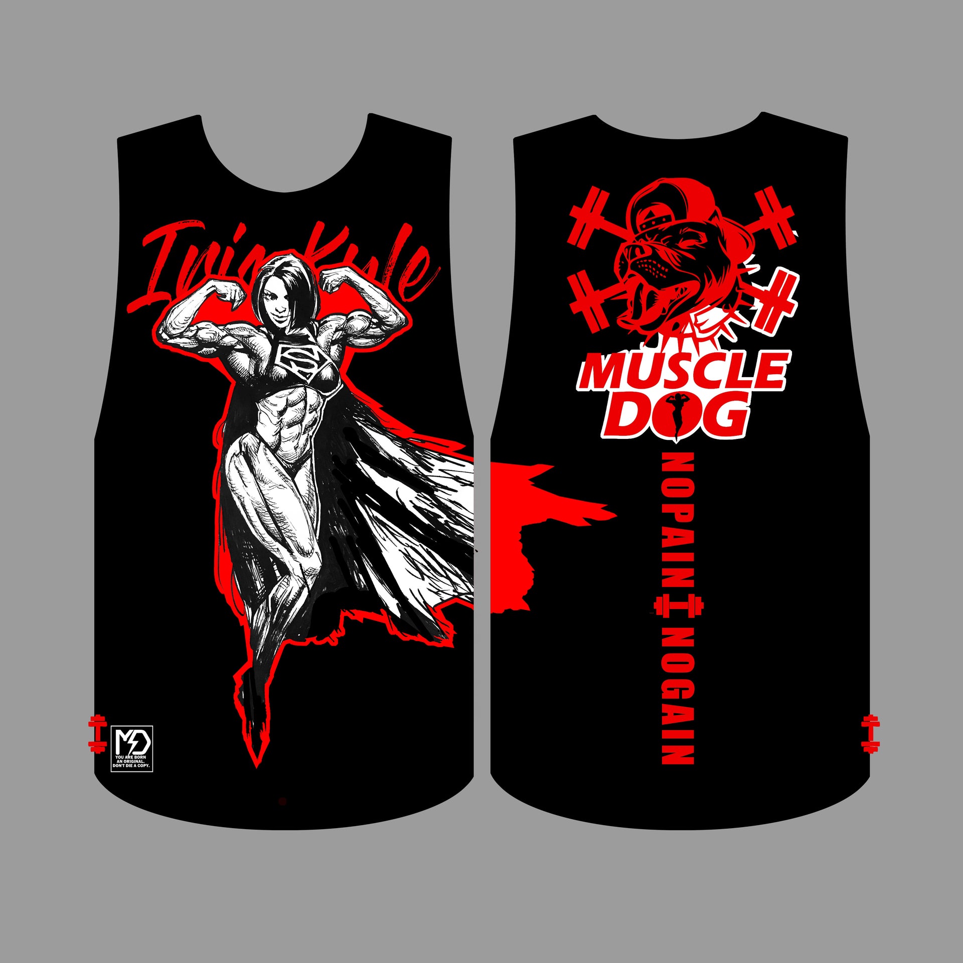 Iris Kyle Collection – Bodi Cafe