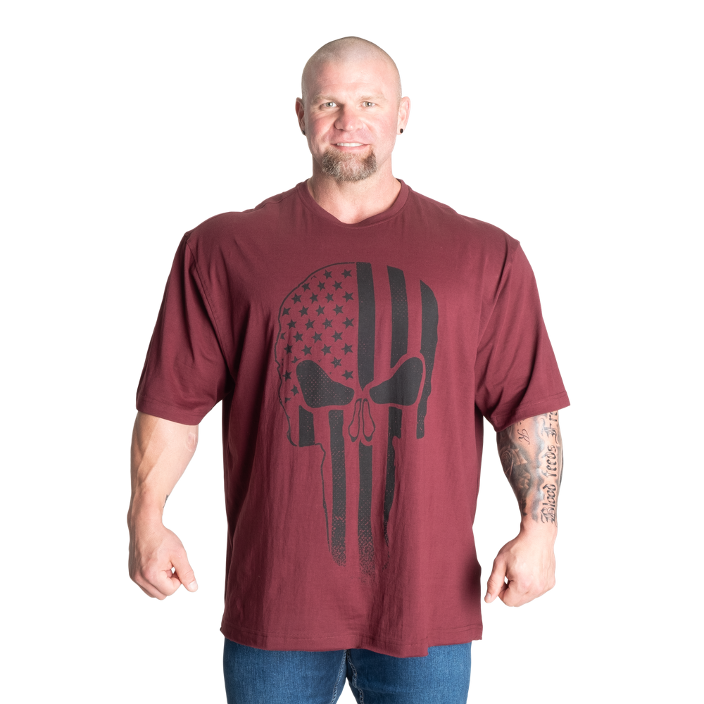 Skull Division Iron Tee – Bodi Cafe