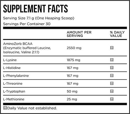 TRAINING GROUND EAAトレーニンググランドEAA（必須アミノ酸） – Bodi Cafe