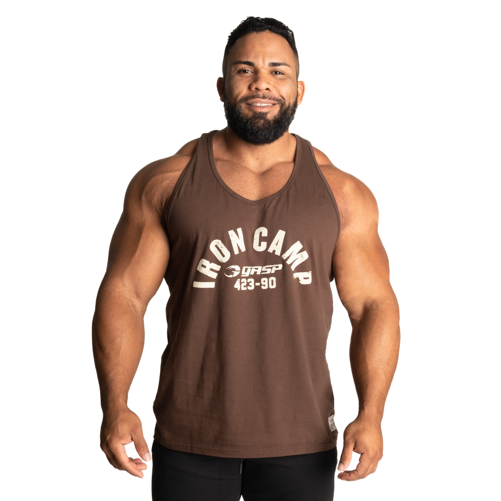 GASP スローバックタンク | BodiCafe 公式オンラインストア | ヒデ・ヤマギシ & アイリス・カイル – Bodi Cafe