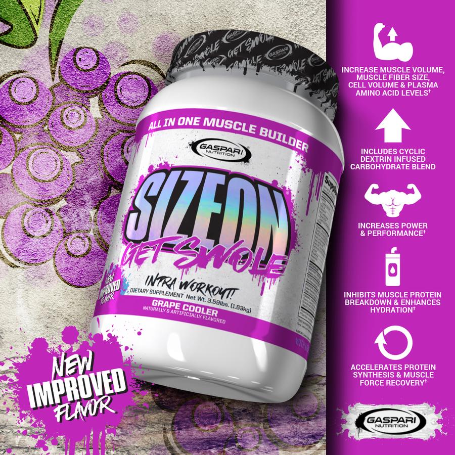SizeOn - Maximum Performance - GASPARI NUTRITION | BodiCafe Official ...
