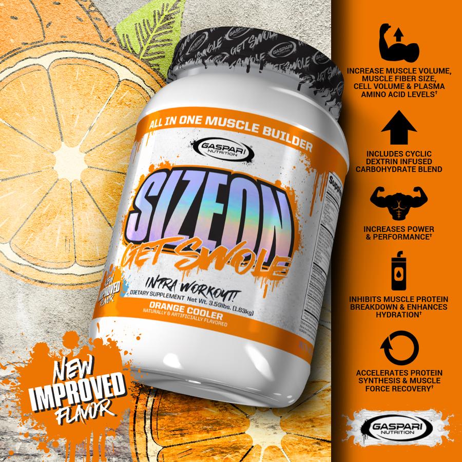 SizeOn - Maximum Performance - GASPARI NUTRITION | BodiCafe Official ...
