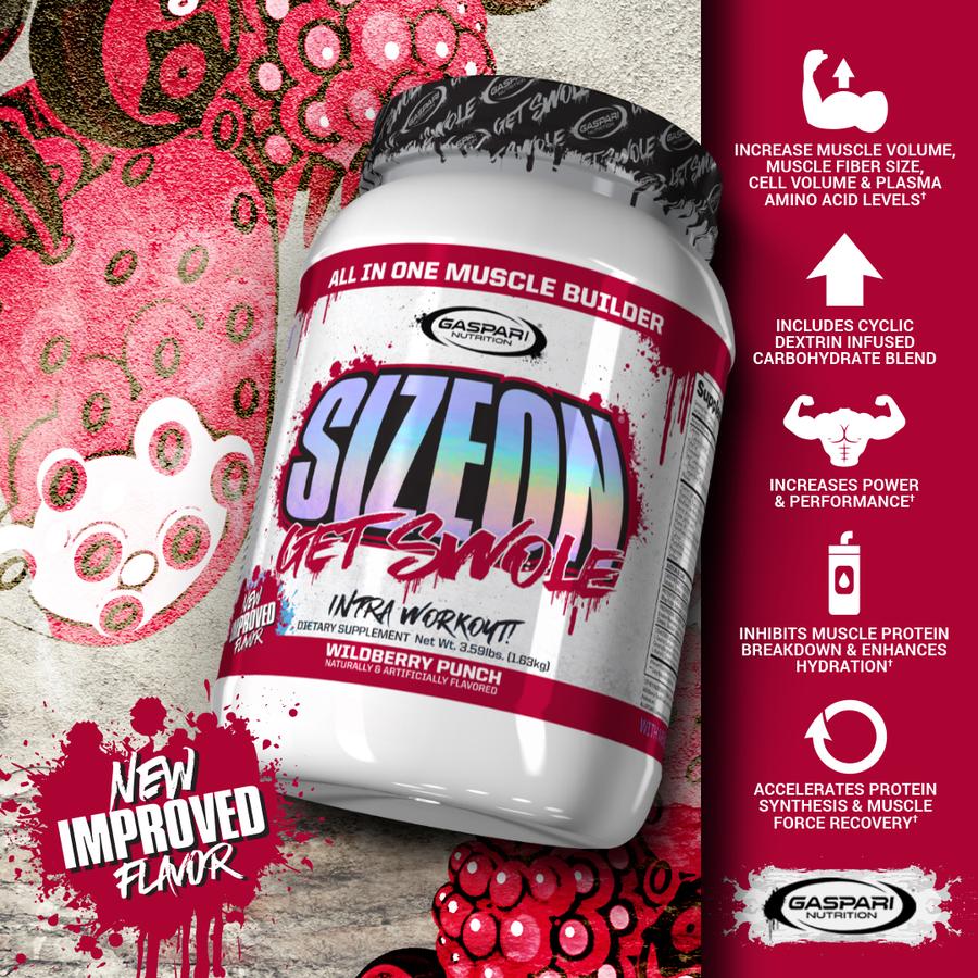 SizeOn - Maximum Performance - GASPARI NUTRITION | BodiCafe Official ...