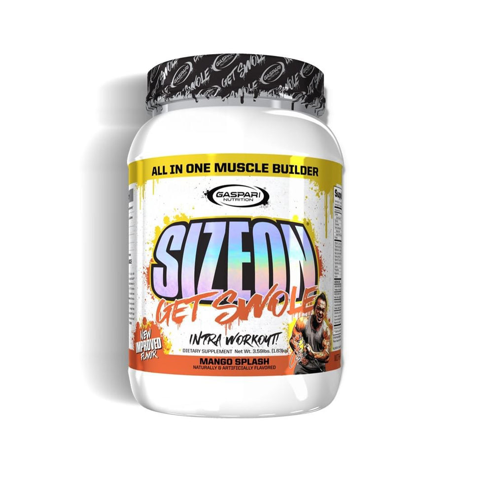 SizeOn - Maximum Performance - GASPARI NUTRITION | BodiCafe Official ...