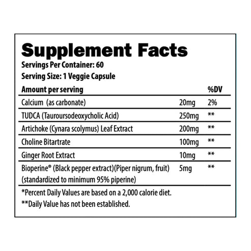 Tudca | BodiCafe Official Online Store | Hide Yamagishi & Iris Kyle ...